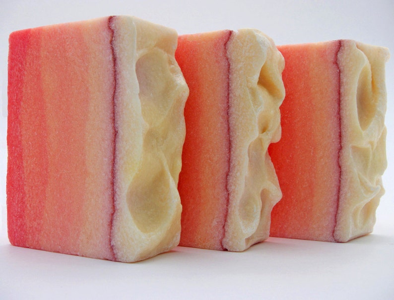 Ruby Red Sea Salt Spa Soap - Etsy