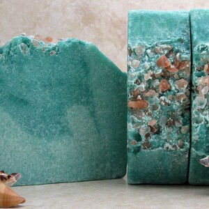 Salt Soap Mediterranean Spa Cold Process Sea Salt Soap - Etsy Canada