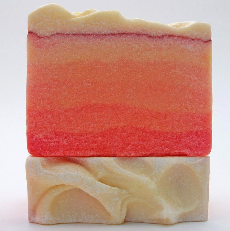 Ruby Red Sea Salt Spa Soap - Etsy