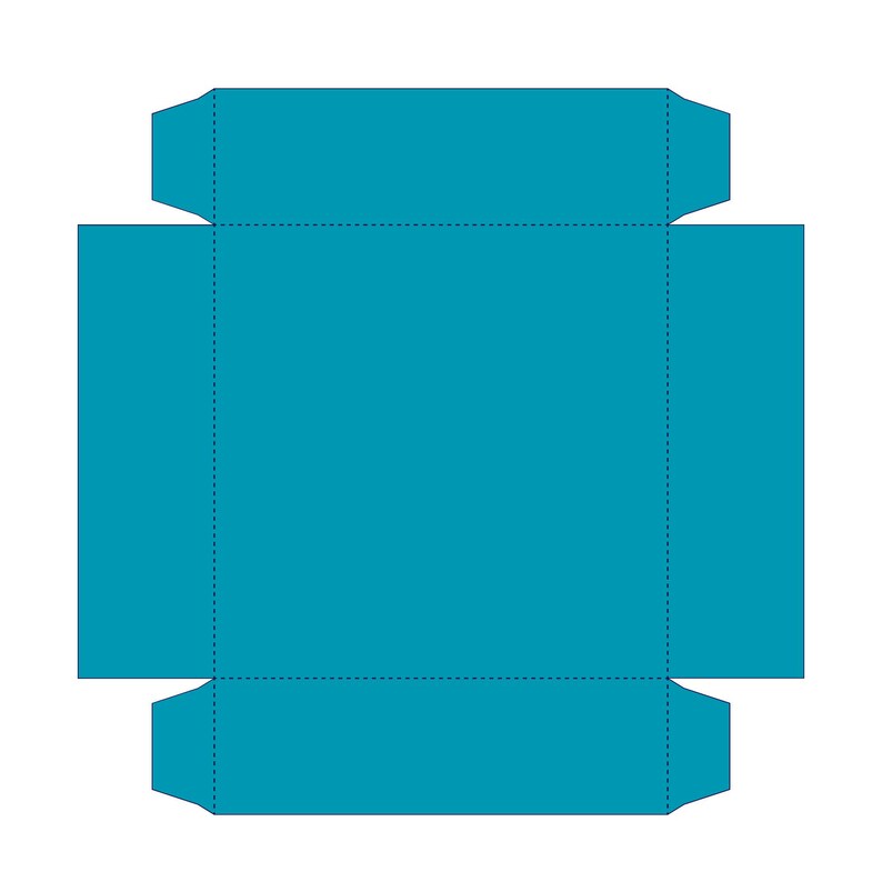 DIY Gift Box Template SVG Bundle, Paper Craft (digital Download) - Etsy UK