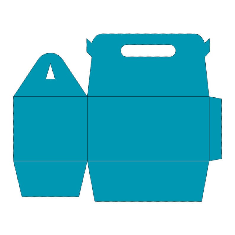 DIY Gift Box Template SVG Bundle, Paper Craft (digital Download) - Etsy UK
