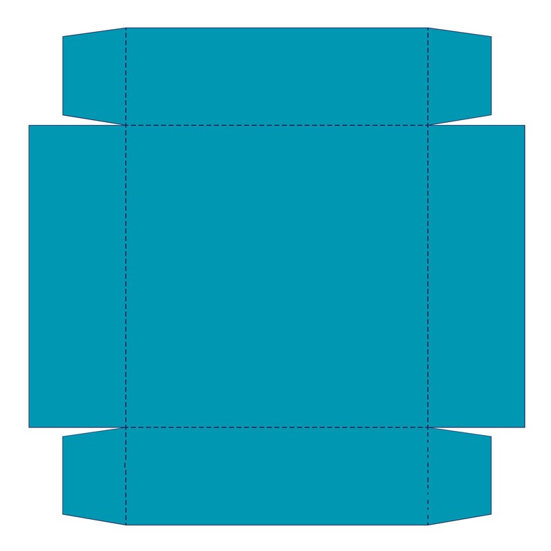 DIY Gift Box Template SVG Bundle, Paper Craft (digital Download) - Etsy UK