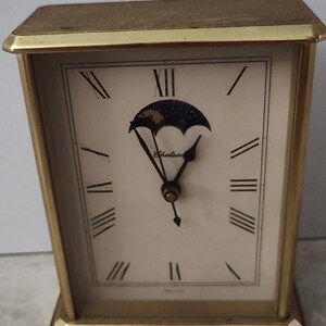 Vintage Chelsea Moon Phases Clock - Etsy