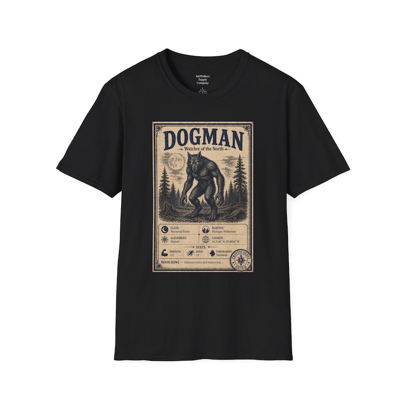 Dogman Top - Etsy