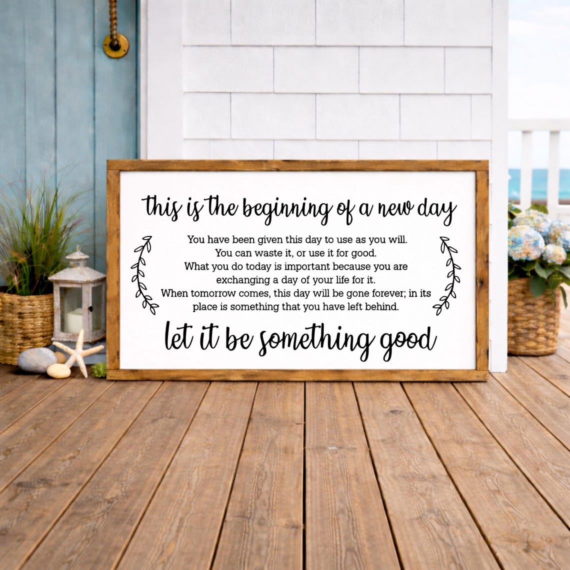 New Day SVG PNG - Inspirational Quotes - Motivational Print - Positive ...