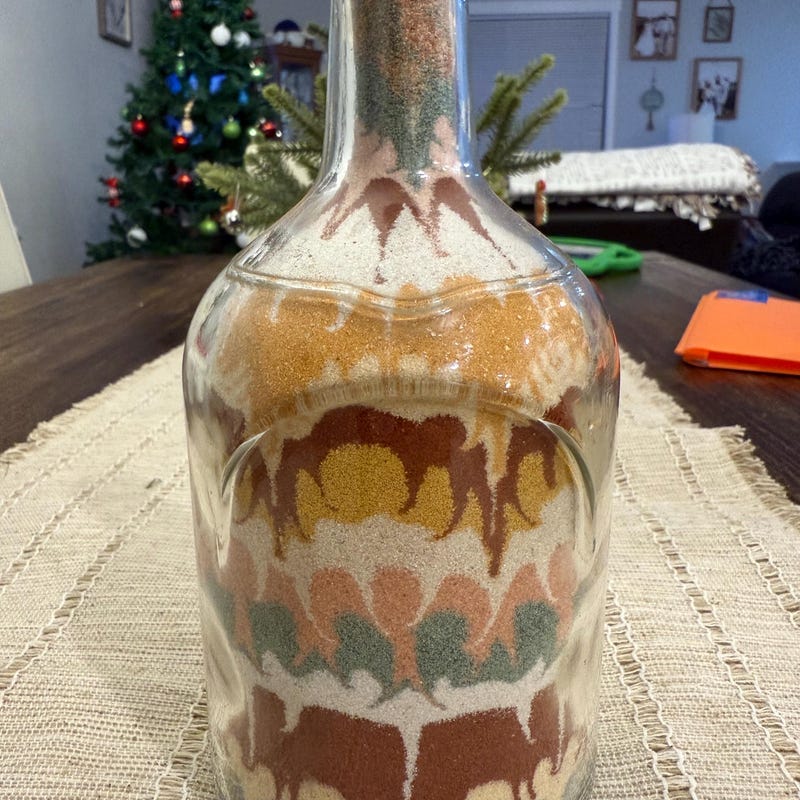 Vintage Sand Sculptures - Etsy