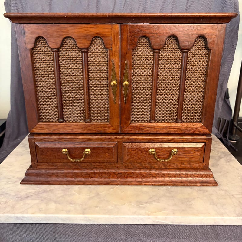 Vanity Armoire - Etsy