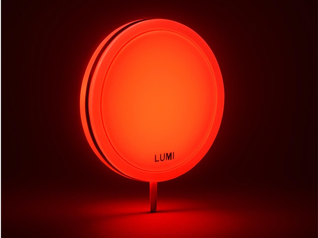 Orange Ambient Light – 3D Printed Bedside Lamp (20cm) - Etsy UK