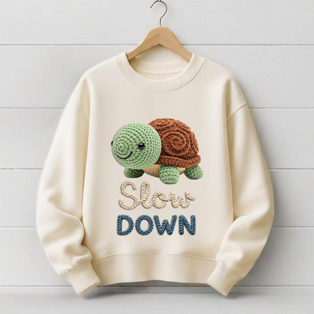 Slow Down Turtle Shirt Design PNG SVG Design (digital Download) - Etsy