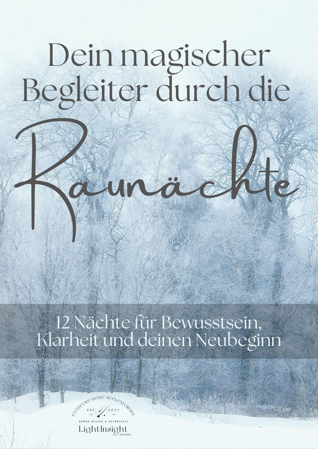 Twelve Days of Christmas Workbook • 12 Nights of Rituals, Reflection ...