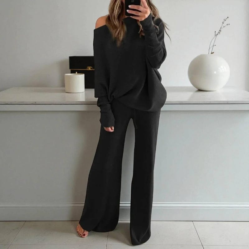 Two Piece Ribbed Set - Etsy