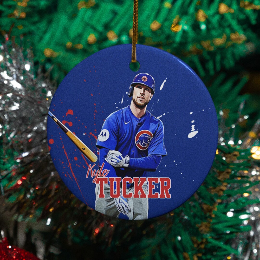 Tucker Inspired Sports Style Ornament, Player Tribute Baseball Custom ...