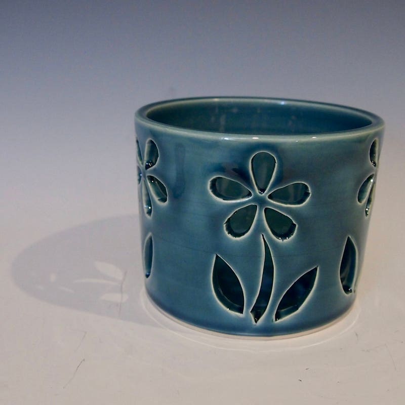 Ceramic Luminary - Etsy