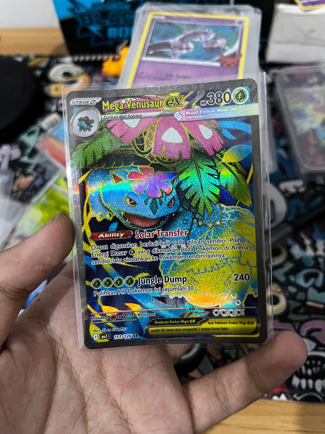 Mega Pokémon Custom Cards | Full Evolution Set | Unique TCG Style ...
