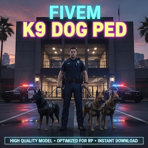 Fivem Peds Police - Etsy