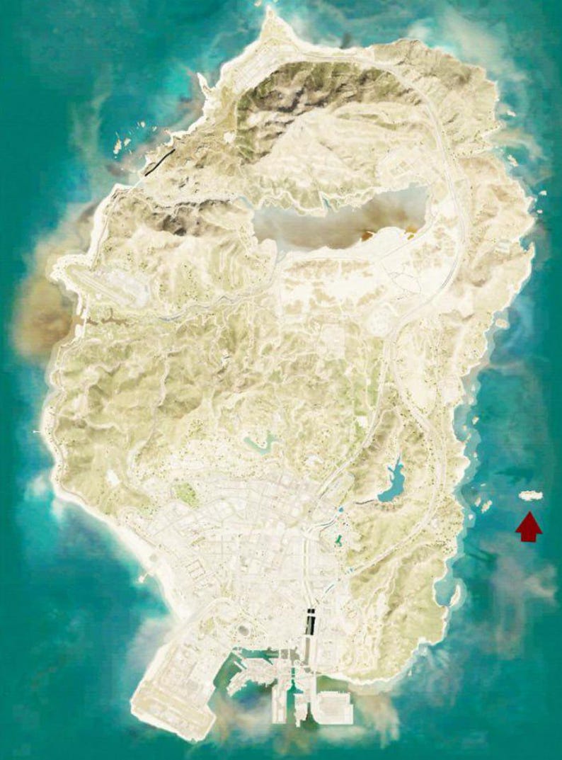 Fivem MLO Alcatraz Island Prison RP Map High-security Jail With ...