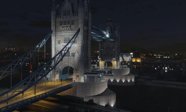 Fivem London Map Pack – Tower Bridge, London Eye, Big Ben, Gherkin & UK ...
