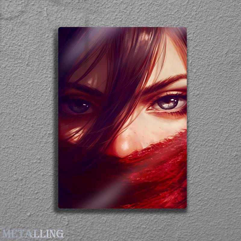 Mikasa Scarf - Etsy