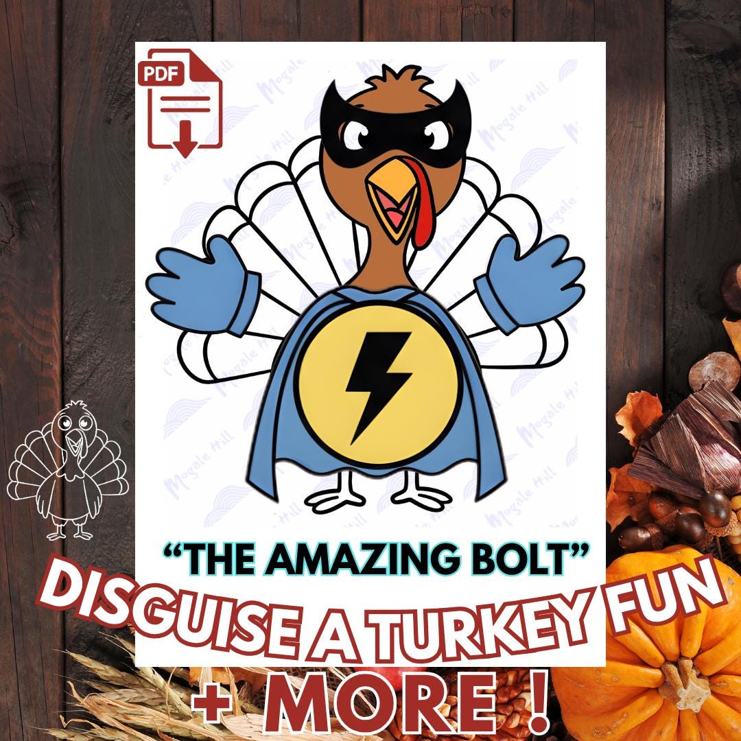 The AMAZING BOLT Disguise Template | Cut and Coloring Activity ...