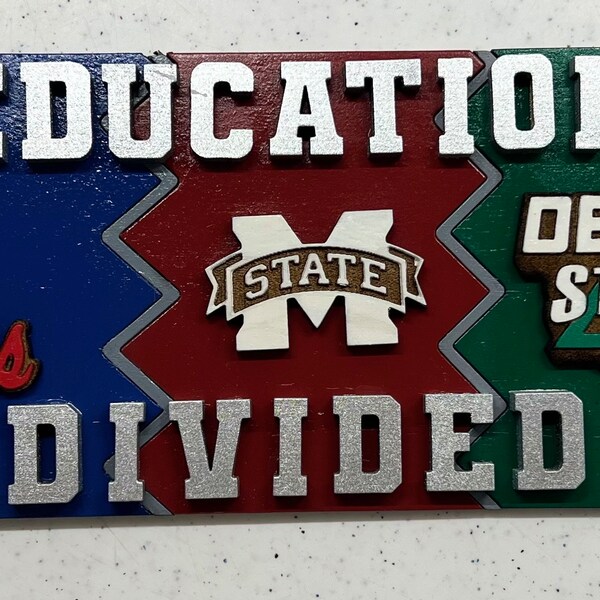 House Divided - Etsy