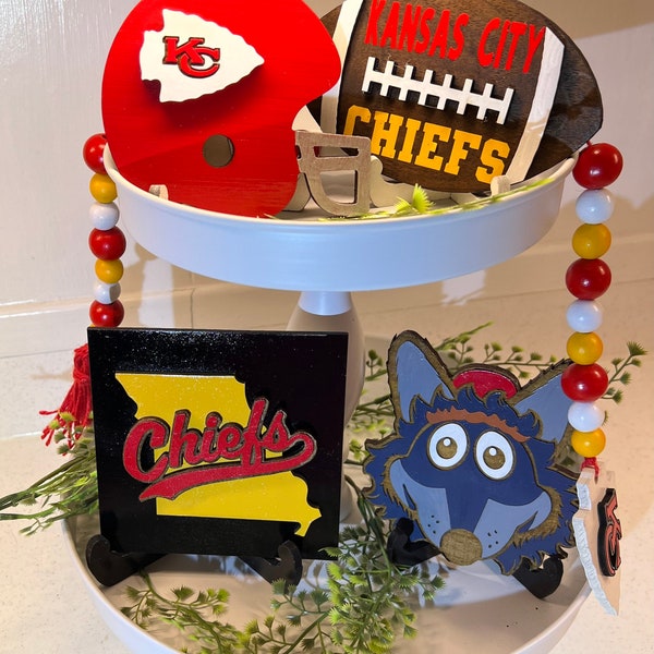 Kansas City Chiefs Decor - Etsy