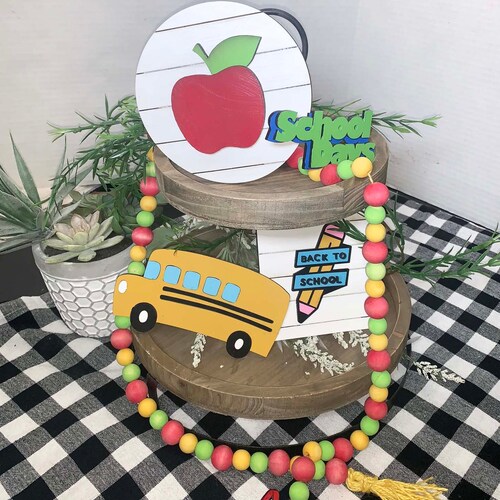 Apple Banner Back to School Decoration | Etsy