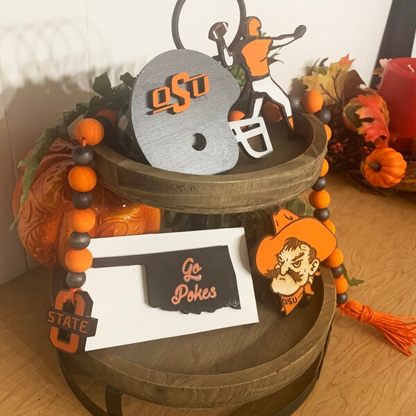 Oklahoma State University Decor - Etsy