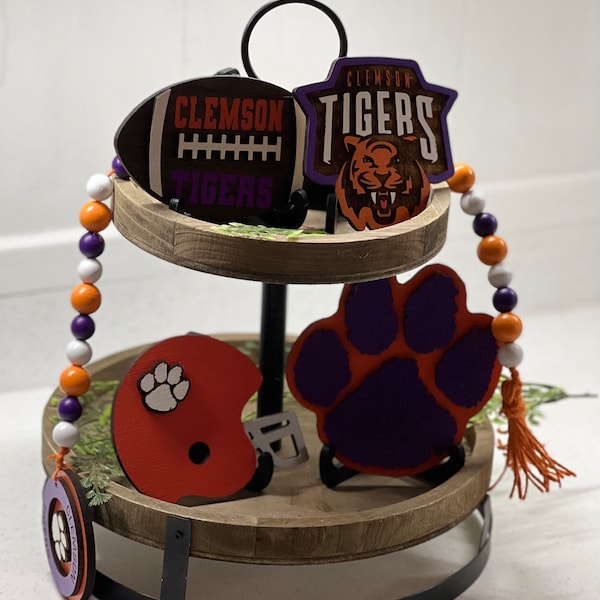 Clemson Paw Print - Etsy