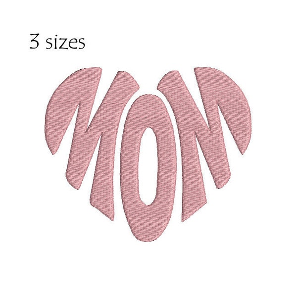 Mom Applique - Etsy