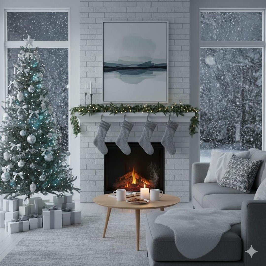 A Very Merry Christmas: Four Card Collection - Etsy