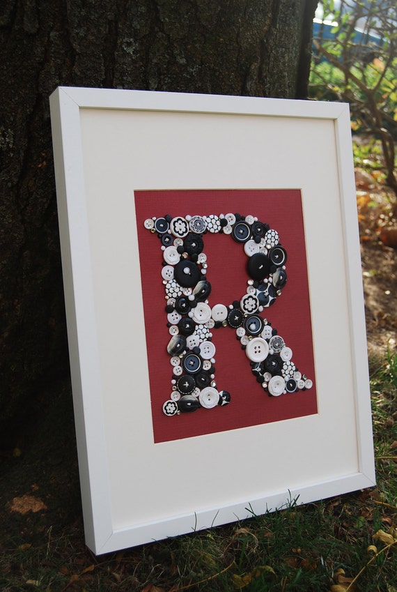 Etsy Monogram Wall Decor | IUCN Water