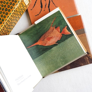 1983 First Edition Leonard Baskins Miniature Natural History First ...