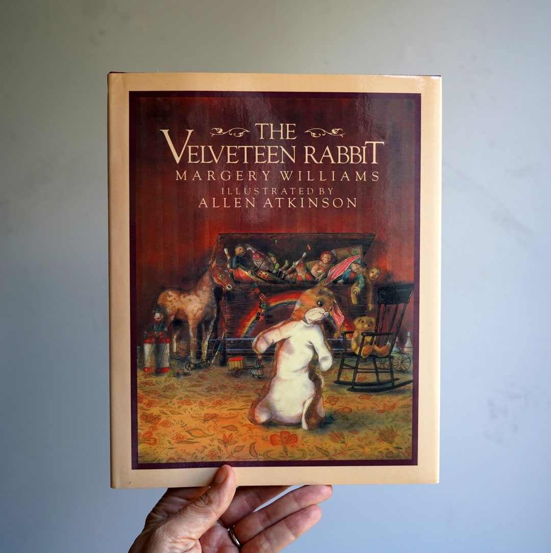 Allen Atkinson the Velveteen Rabbit by Margery Williams Dust Jacket ...