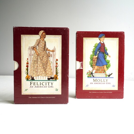 Choice: Vintage American Girl Box Set Felicity 1774 or Molly - Etsy