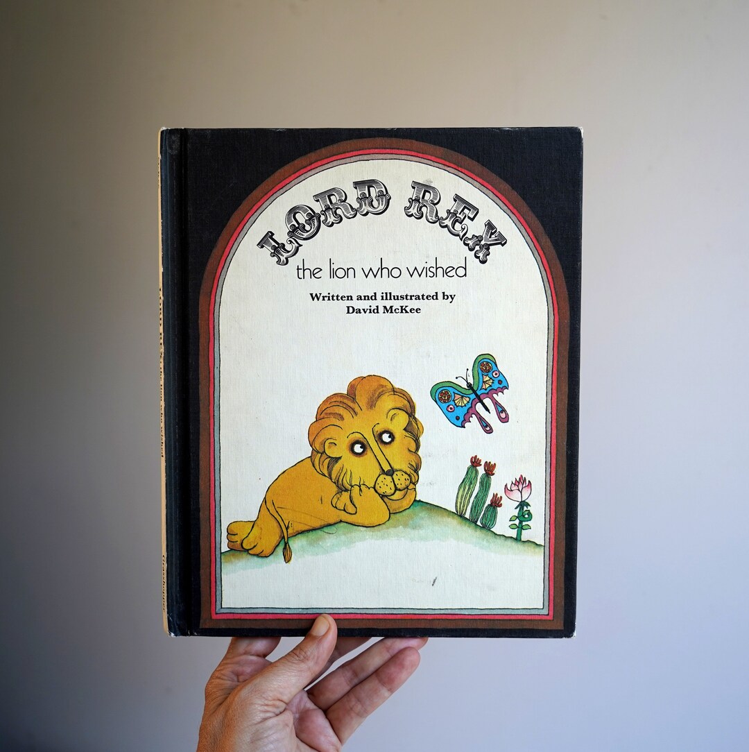 1973 lord Rex by David Mckee Weekly Reader Children's Book Club ...