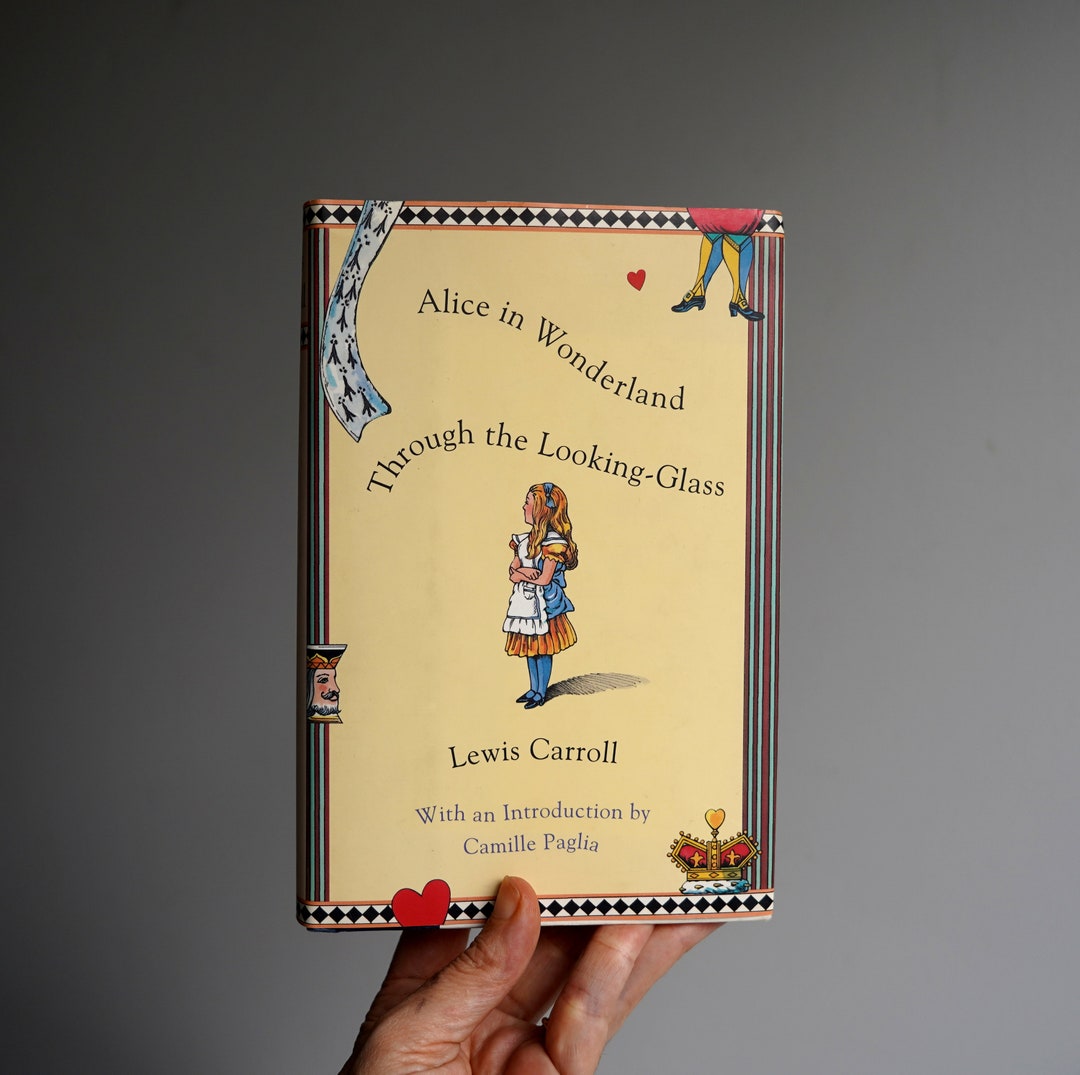 Camille Paglia Forward alice in Wonderland Dust Jacket Hardcover Book ...