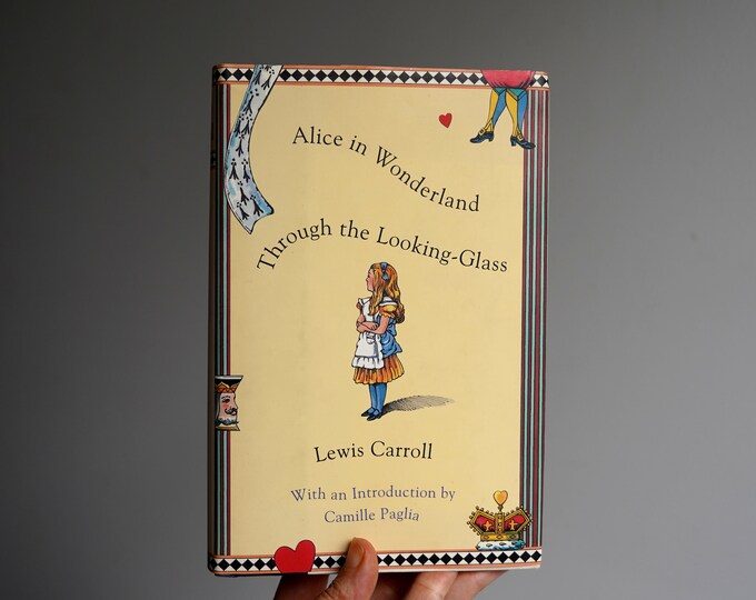 Camille Paglia Forward "alice in Wonderland" Dust Jacket Hardcover Book ...