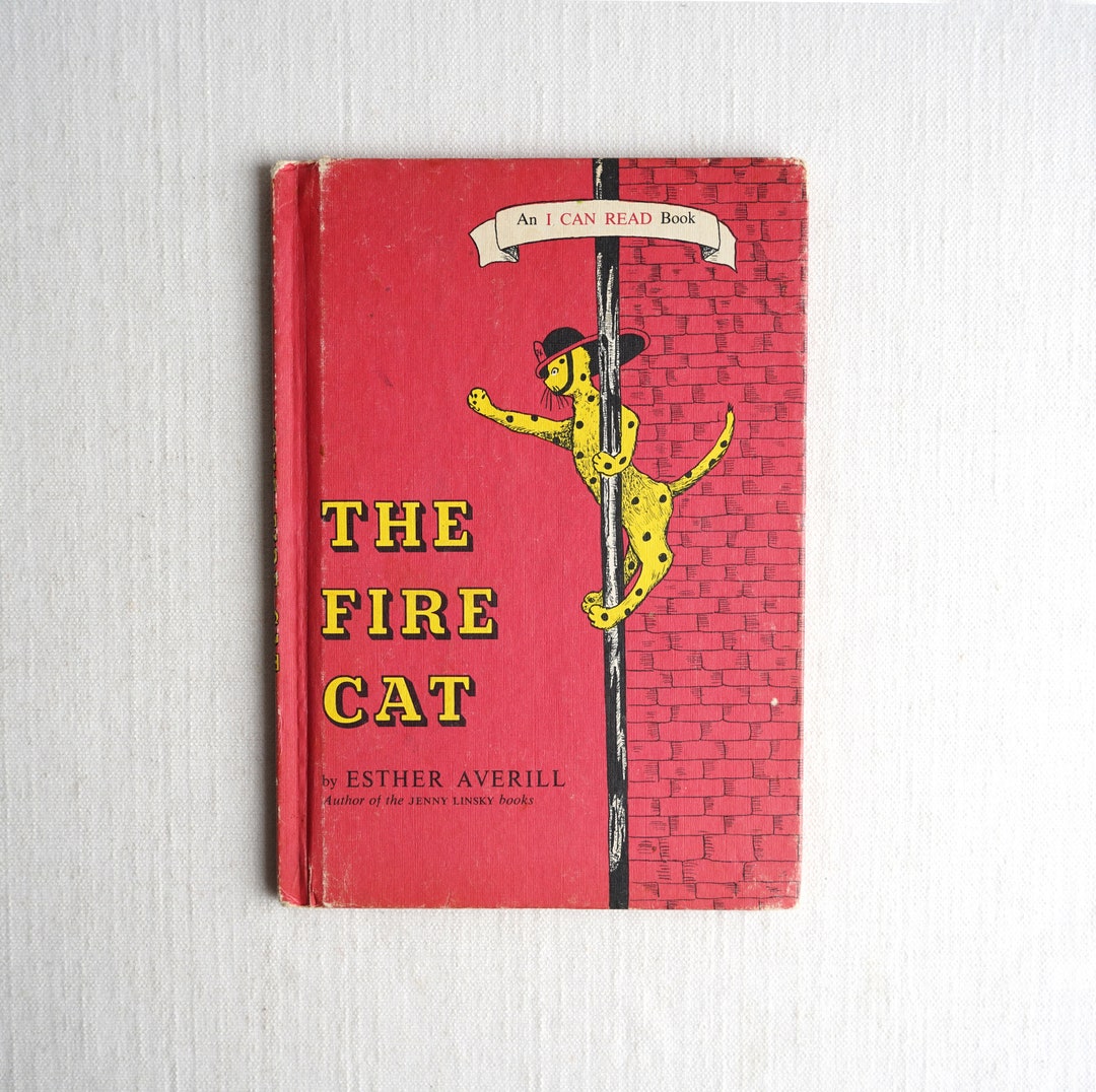 Vintage 1960 Edition Pickles the Fire Cat by Esther Averill I Can Read ...