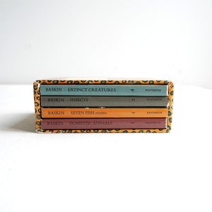 1983 First Edition Leonard Baskins Miniature Natural History First ...