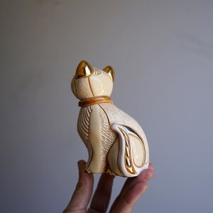 CHOICE: Artesania Rinconada - Gold De Rosa Panda | Cat | Pair Elephant ...