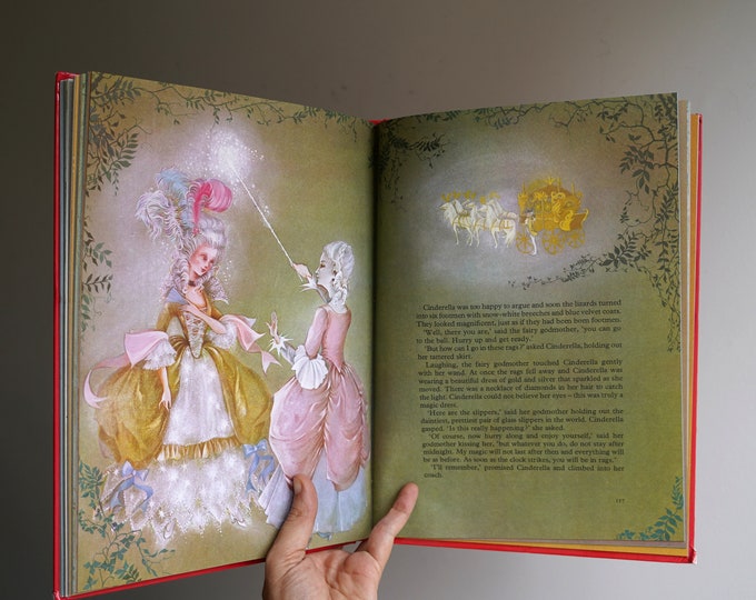 1981 Beverlie Manson "the Big Golden Book of Fairy Tales" Large ...