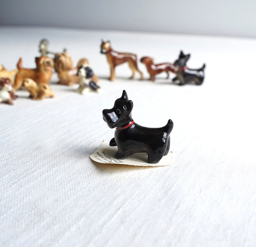 CHOICE: Vintage Hagen Renaker ECT Scott Terrier | Teddy Bear | Kitten ...