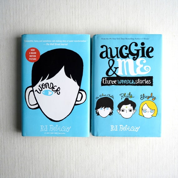 Wonder By Rj Palacio Book Cover