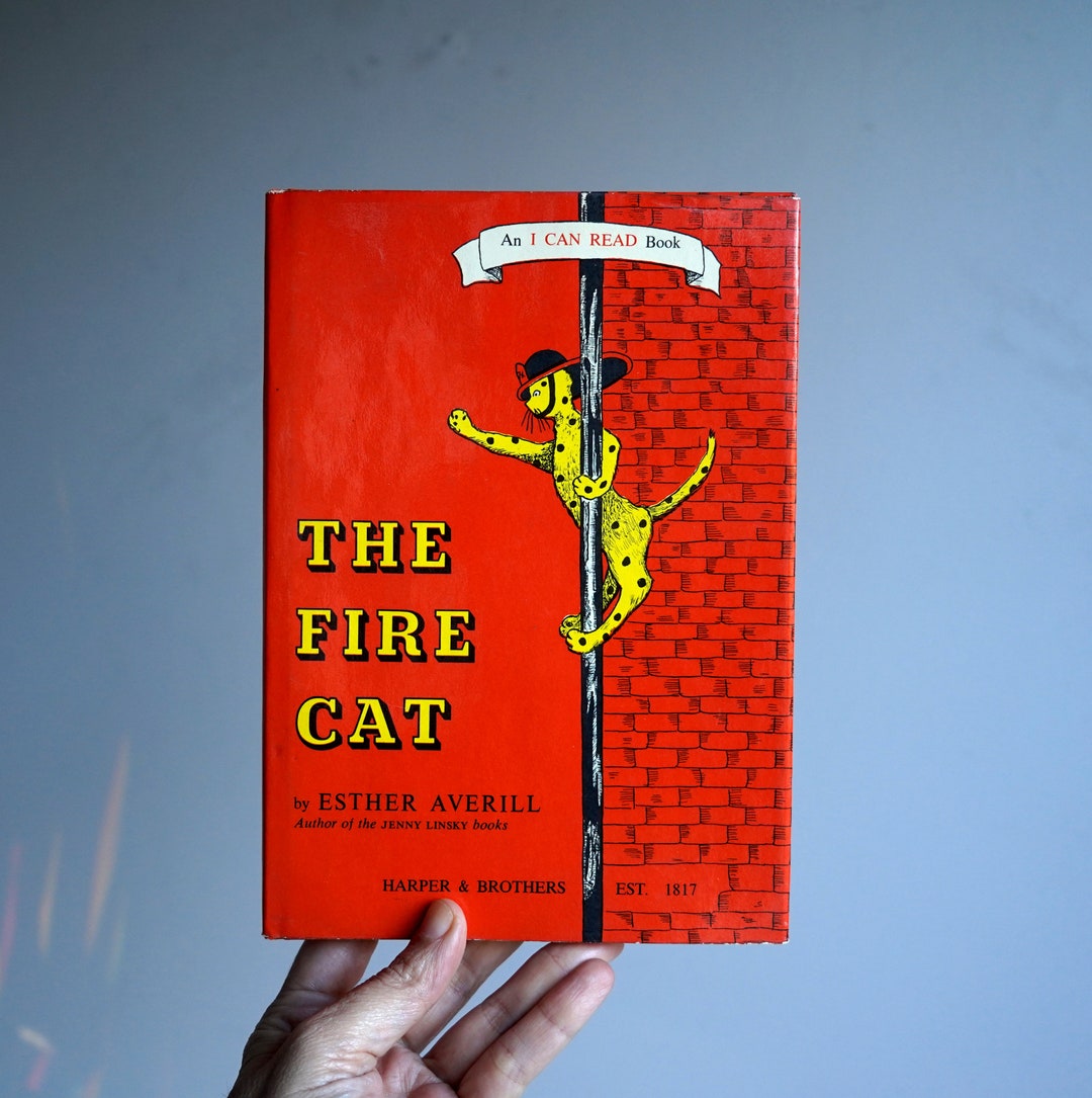 RARE 1960 Edition With Dust Jacket Pickles the Fire Cat by Esther ...
