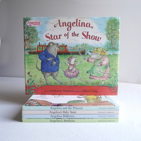 Angelina Ballerina - Etsy