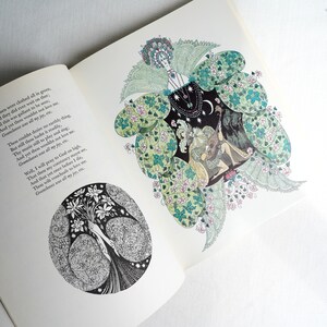 1970 2nd Printing Errol Le Cain the Gambit Book of Childrens Song Dust ...