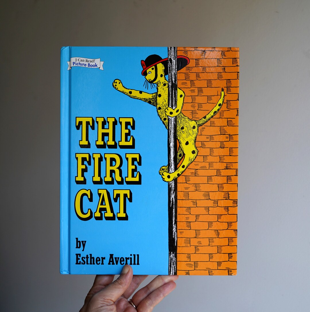 Pickles "the Fire Cat" by Esther Averill - I Can Read Hardcover Book - Etsy