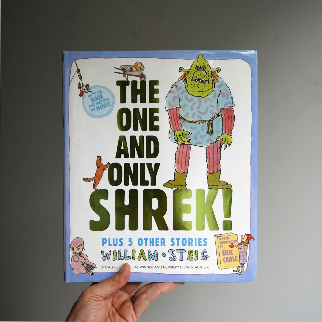 The One and Only Shrek Plus 5 Stories by William Steig - Dust Jacket ...