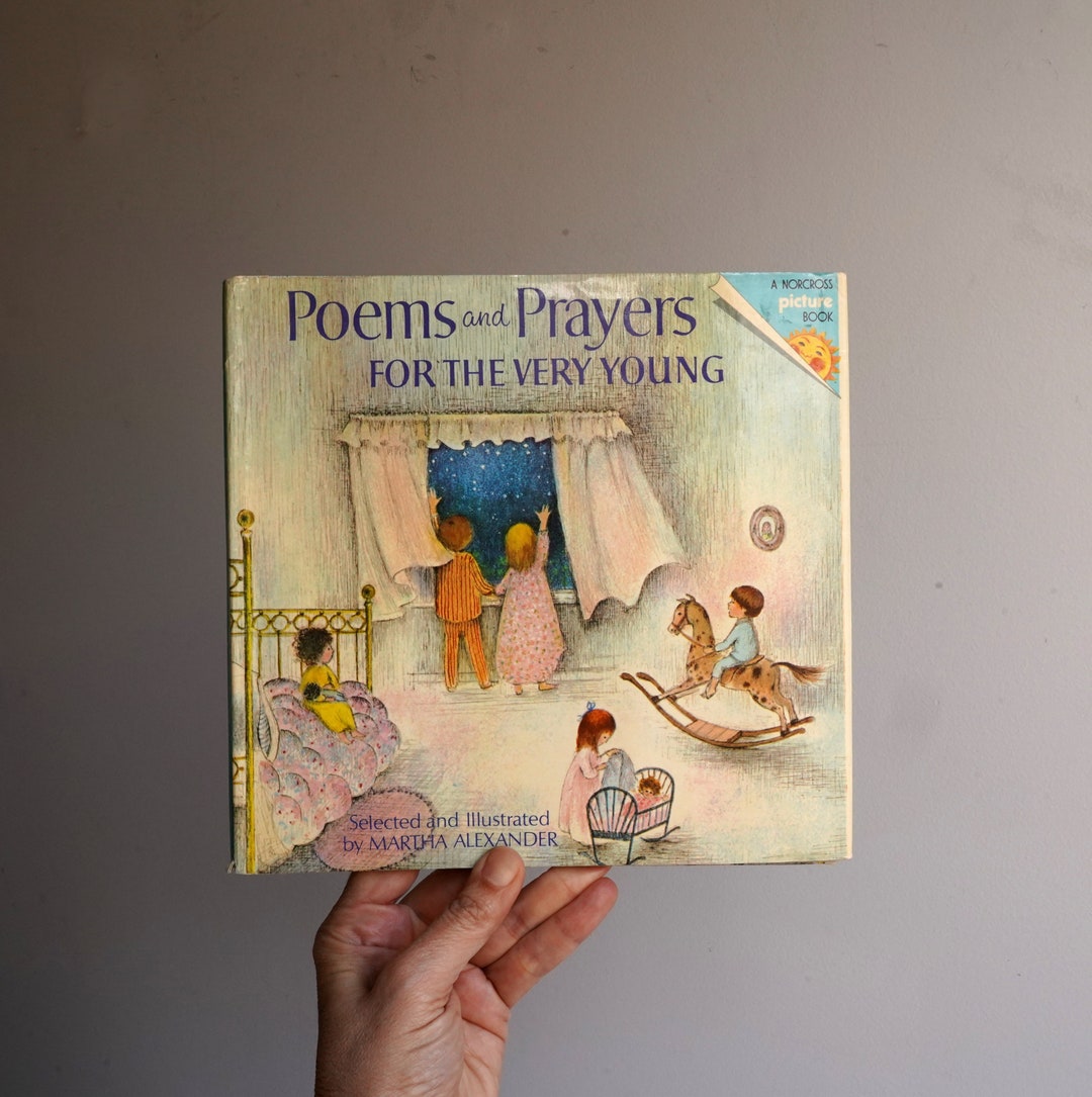 1973 First Edition poems and Prayers for the Very Young by Martha ...