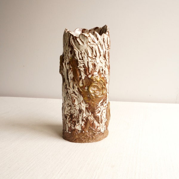 Log Vase - Etsy